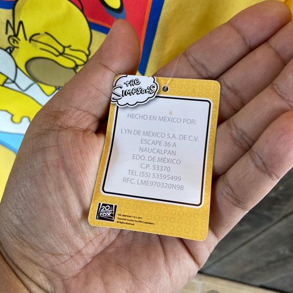 Simpsons | Shirts | Homer Simpson Doh Matt Groening New With Tags ...